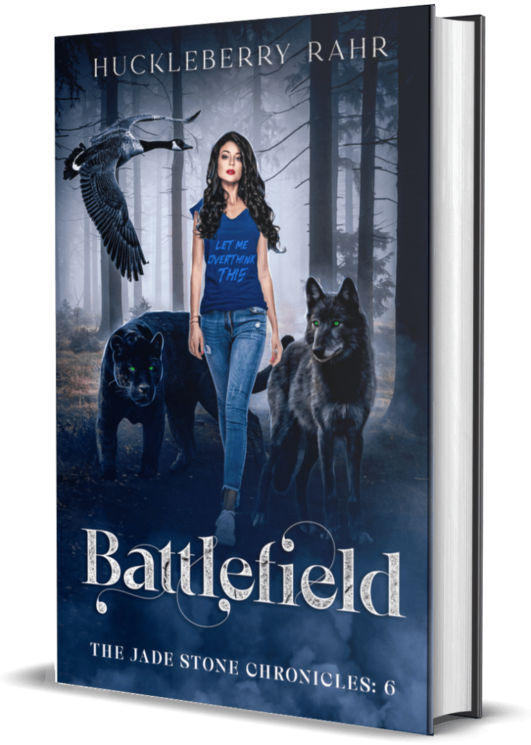 Jade Stone Chronicles: Book 6 – Huckleberry Rahr – Author