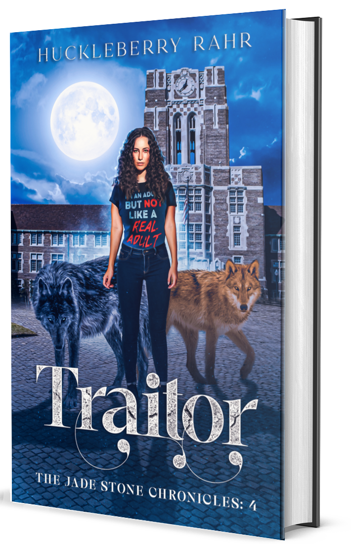 Jade Stone Chronicles: Book 4 – Huckleberry Rahr – Author