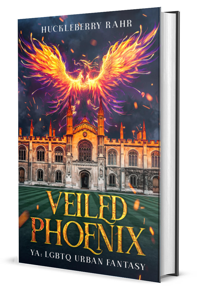 Ember Savita Chronicles: Book 1 – Huckleberry Rahr – Author