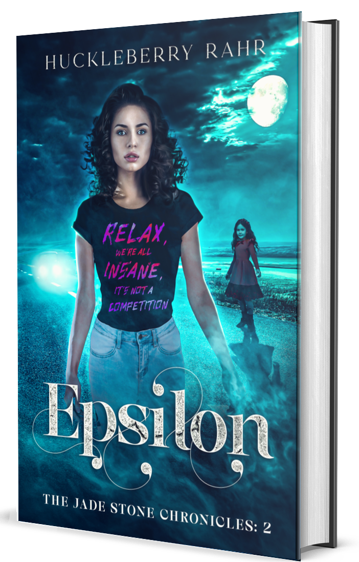 Jade Stone Chronicles: Book 2 – Huckleberry Rahr – Author